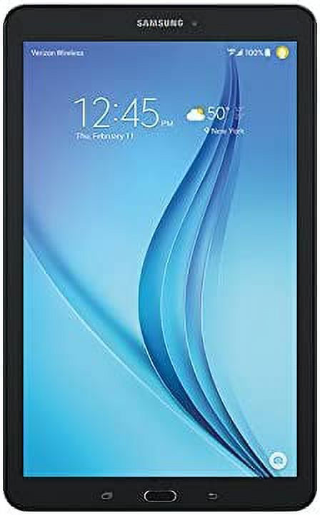 Open Box SAMSUNG GALAXY TAB E 4G 16GB VERIZON SM-T377V - BLACK ...