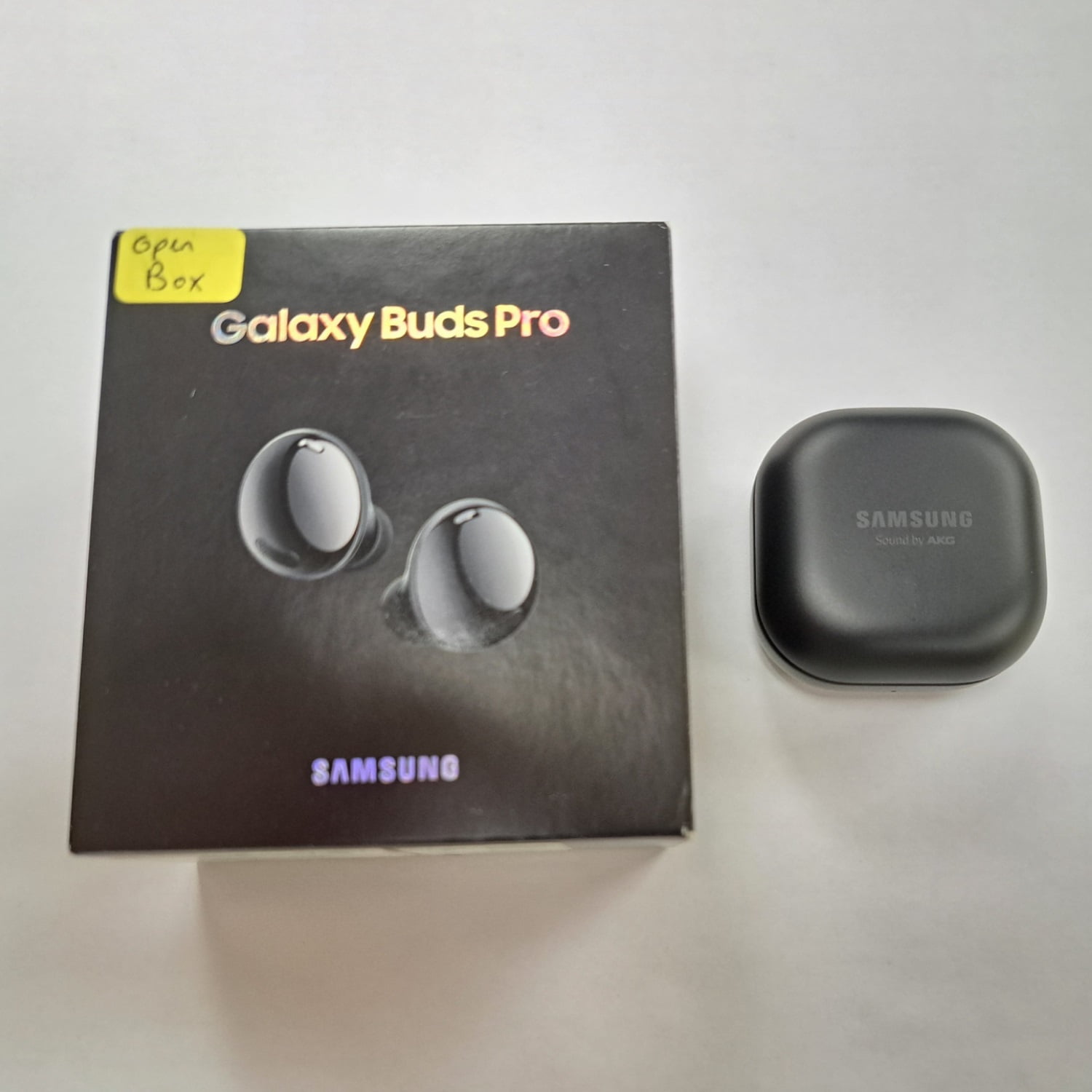 Open Box SAMSUNG Galaxy Buds Pro SM-R190 True Wireless Earbuds - Black ...