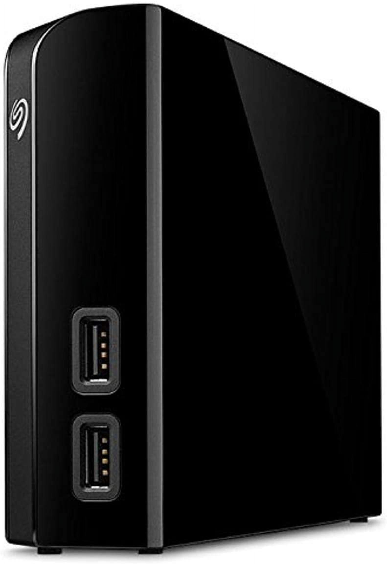 Open Box SEAGATE STEL8000100 BACKUP PLUS HUB 8TB EXTERNAL DESKTOP HARD ...