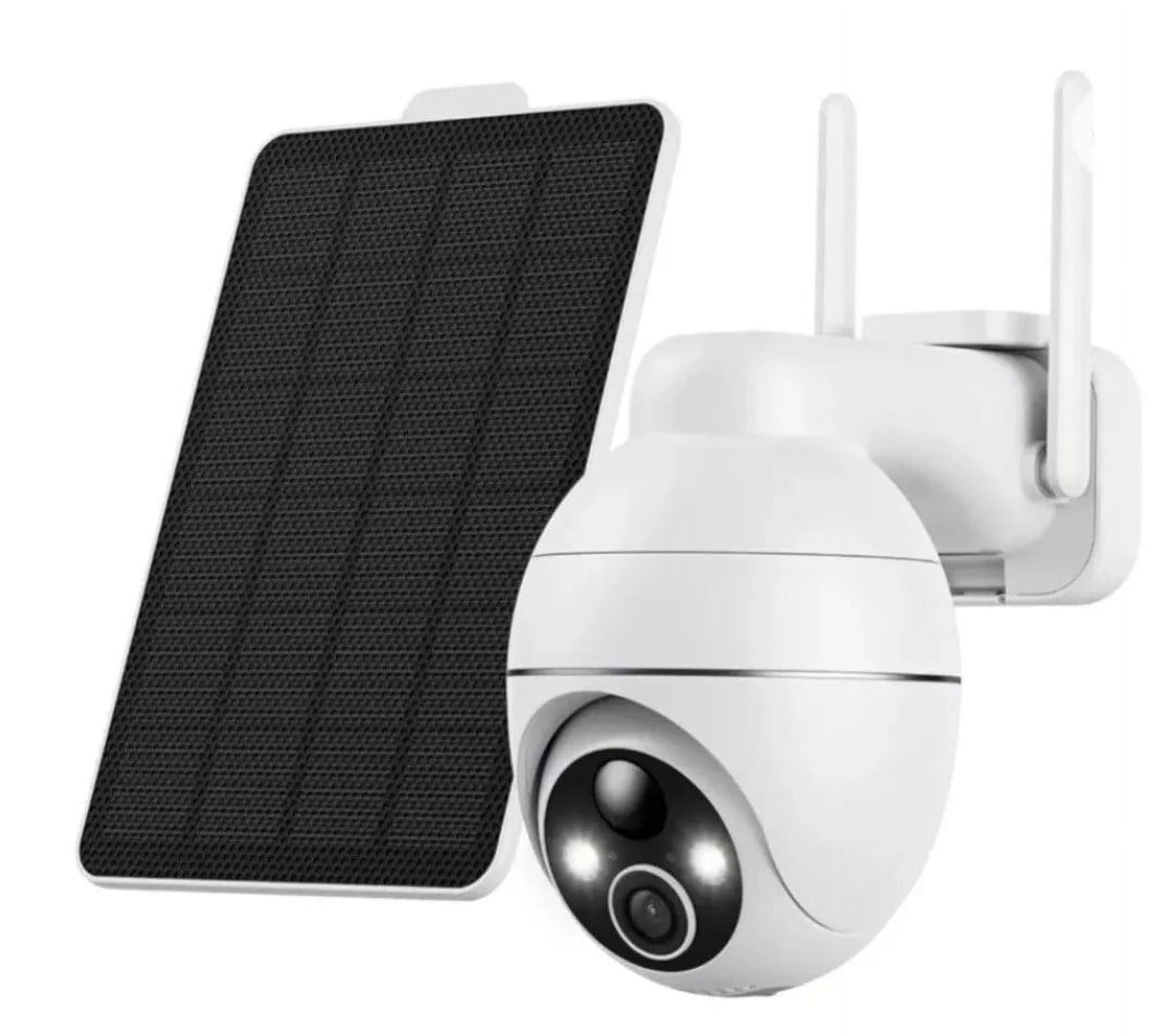 Open Box SEHMUA Wireless Pan-Tilt Security Camera with 355° Auto ...