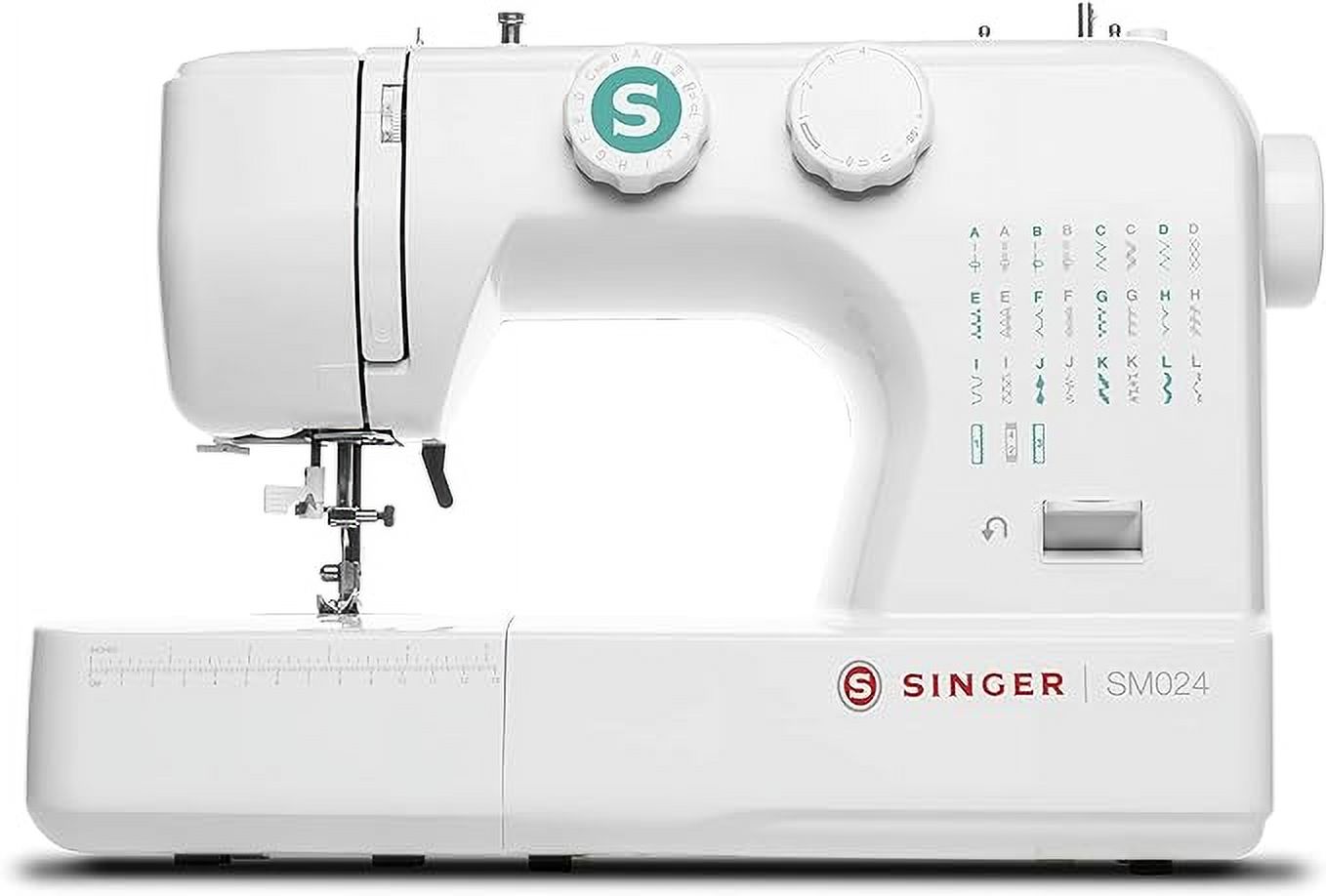 Open Box SINGER SM024 Sewing Machine Included Accessory Kit 24 Stitches ...