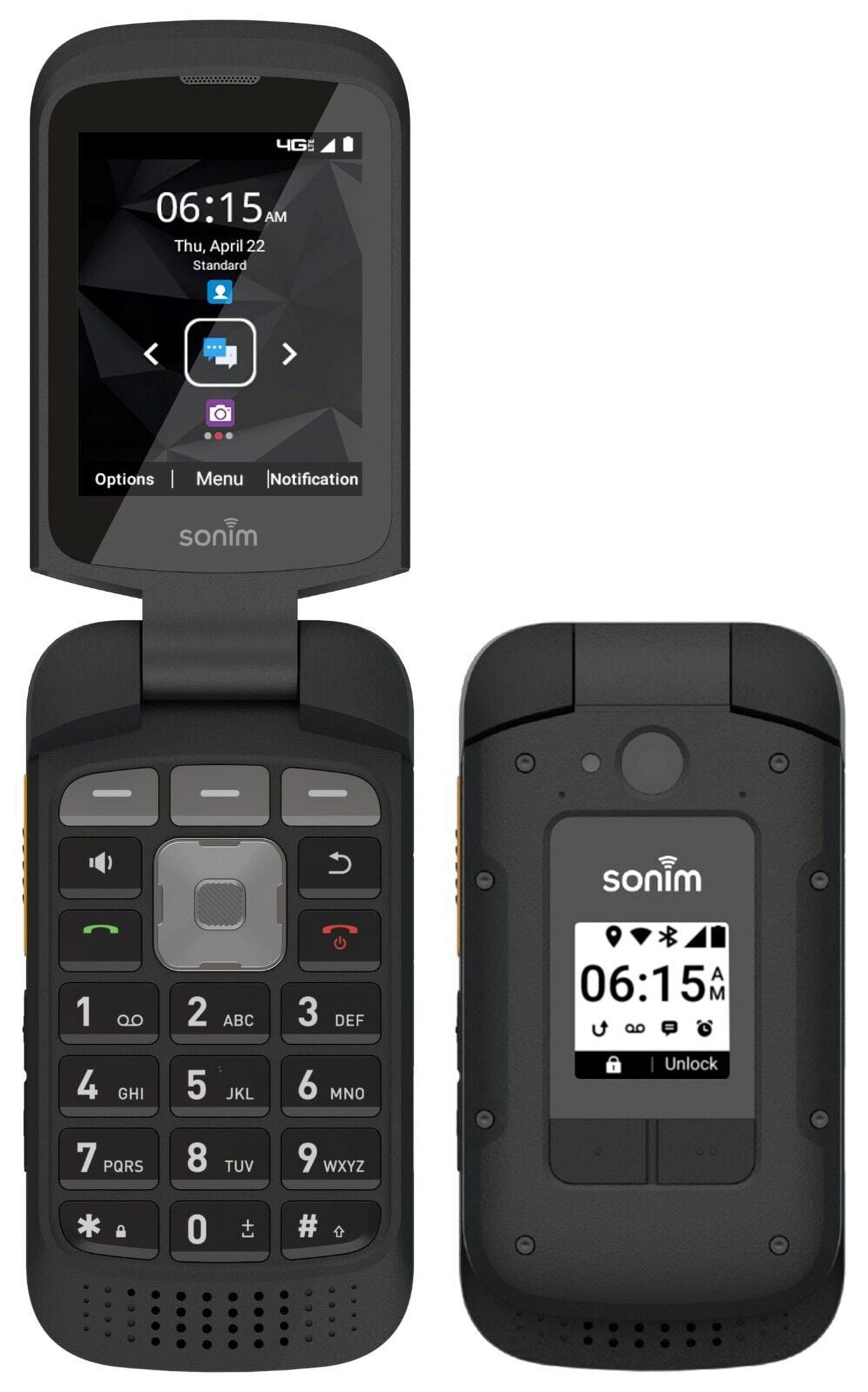 Open Box SONIM XP3 PLUS XP3900 VERIZON WIRELESS 4G GSM 16GB Android ...