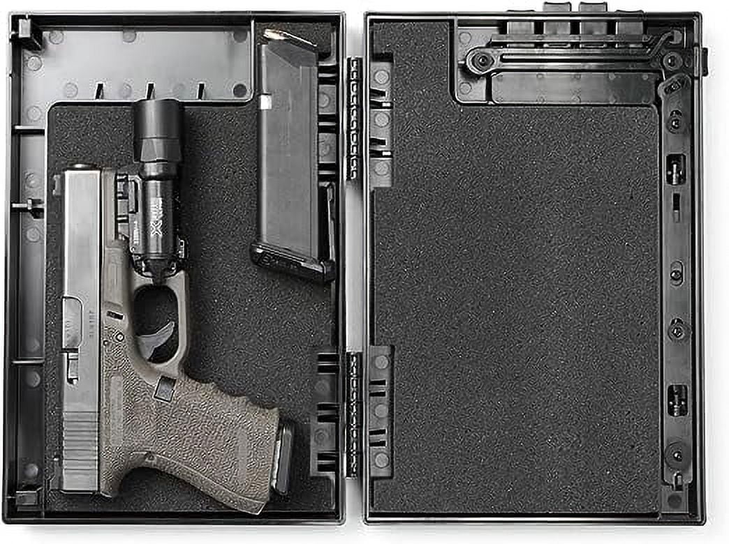 Open Box STOPBOX - Quick Access Handgun Lock Box for Pistol and ...