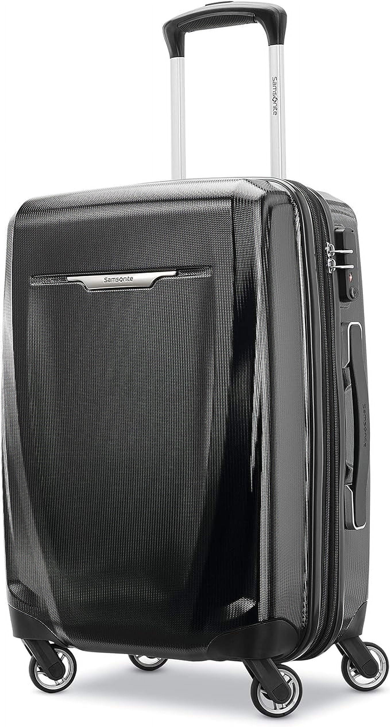Open Box Samsonite Winfield 3 DLX Hardside Luggage Spinners 20" 120752 ...