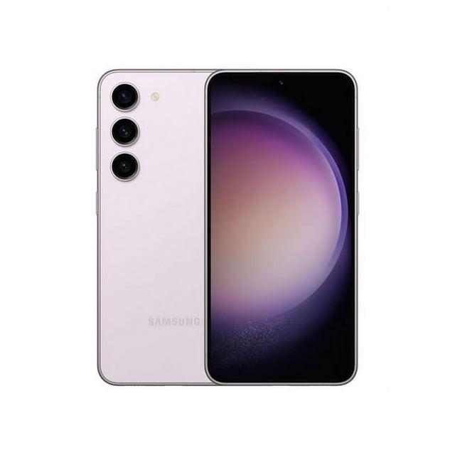 Open Box Samsung Galaxy S23 5G S911U1 128GB Lavender (Factory Unlocked ...