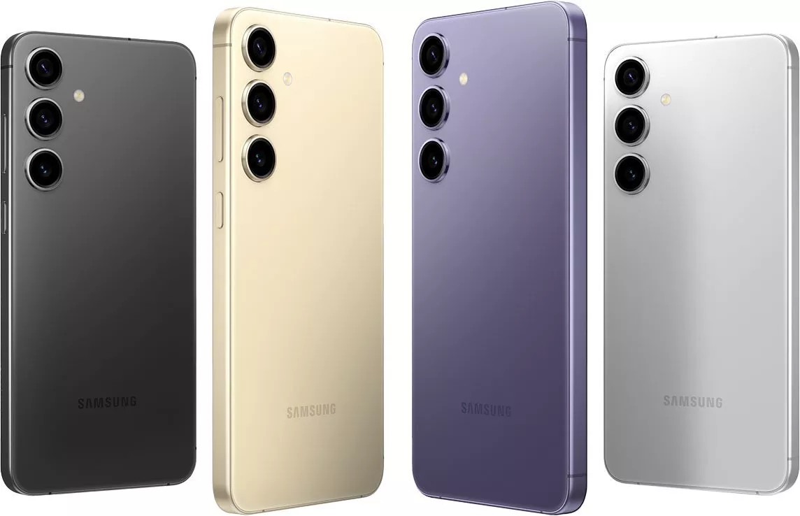 Open Box Samsung Galaxy S24 Plus 5G SM-S926U 512GB Titanium Violet (US ...