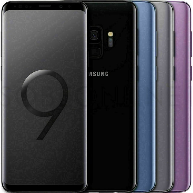 Open Box Samsung Galaxy S9 SM-G960U1 64GB Black (US Model) - Factory ...