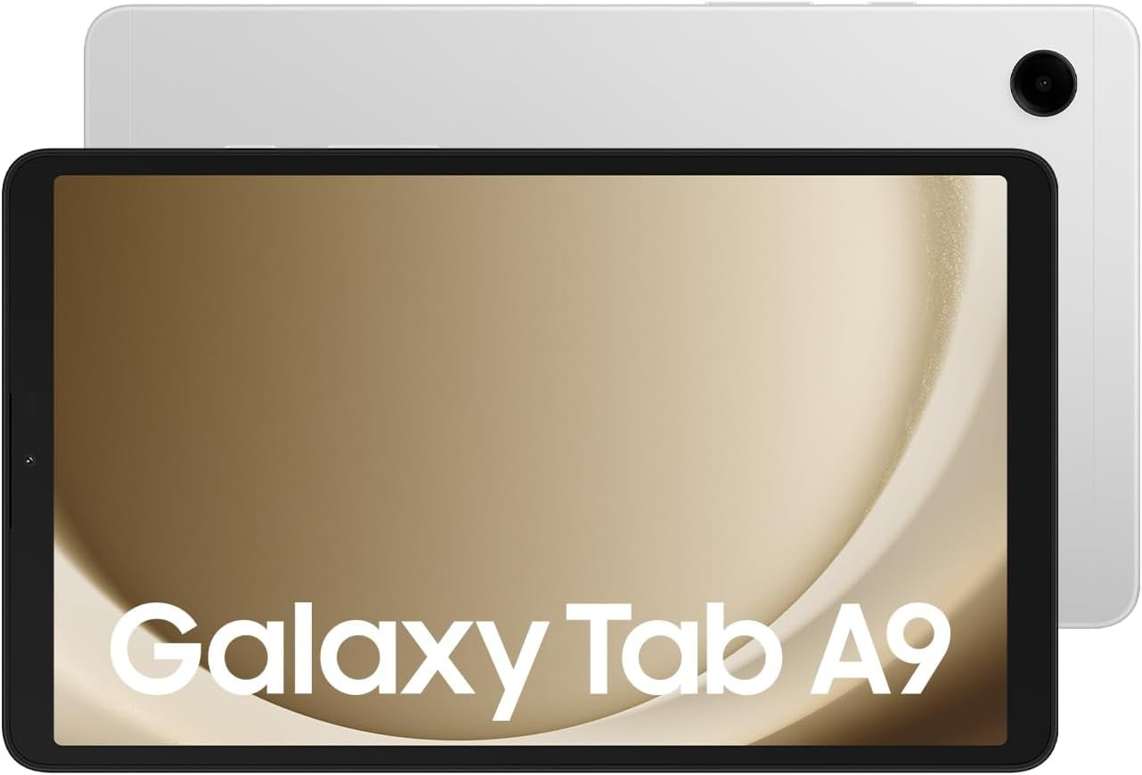 Open Box Samsung Galaxy Tab A9 8.7” inch Wi-Fi Tablet (Silver) 64GB 4GB ...