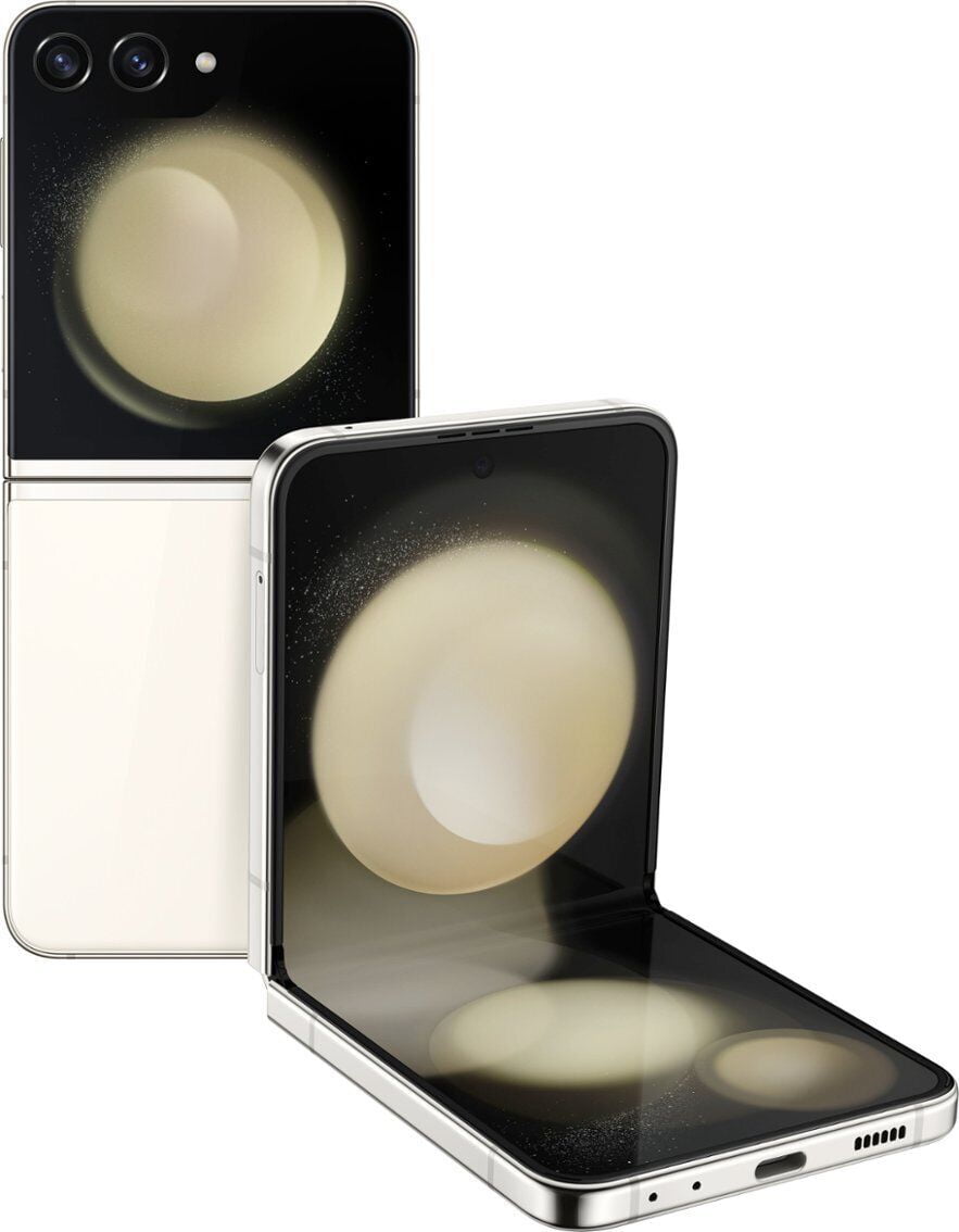 Open Box Samsung Galaxy Z Flip5 5GSM-F731U 512 GB Cream (US-Model ...