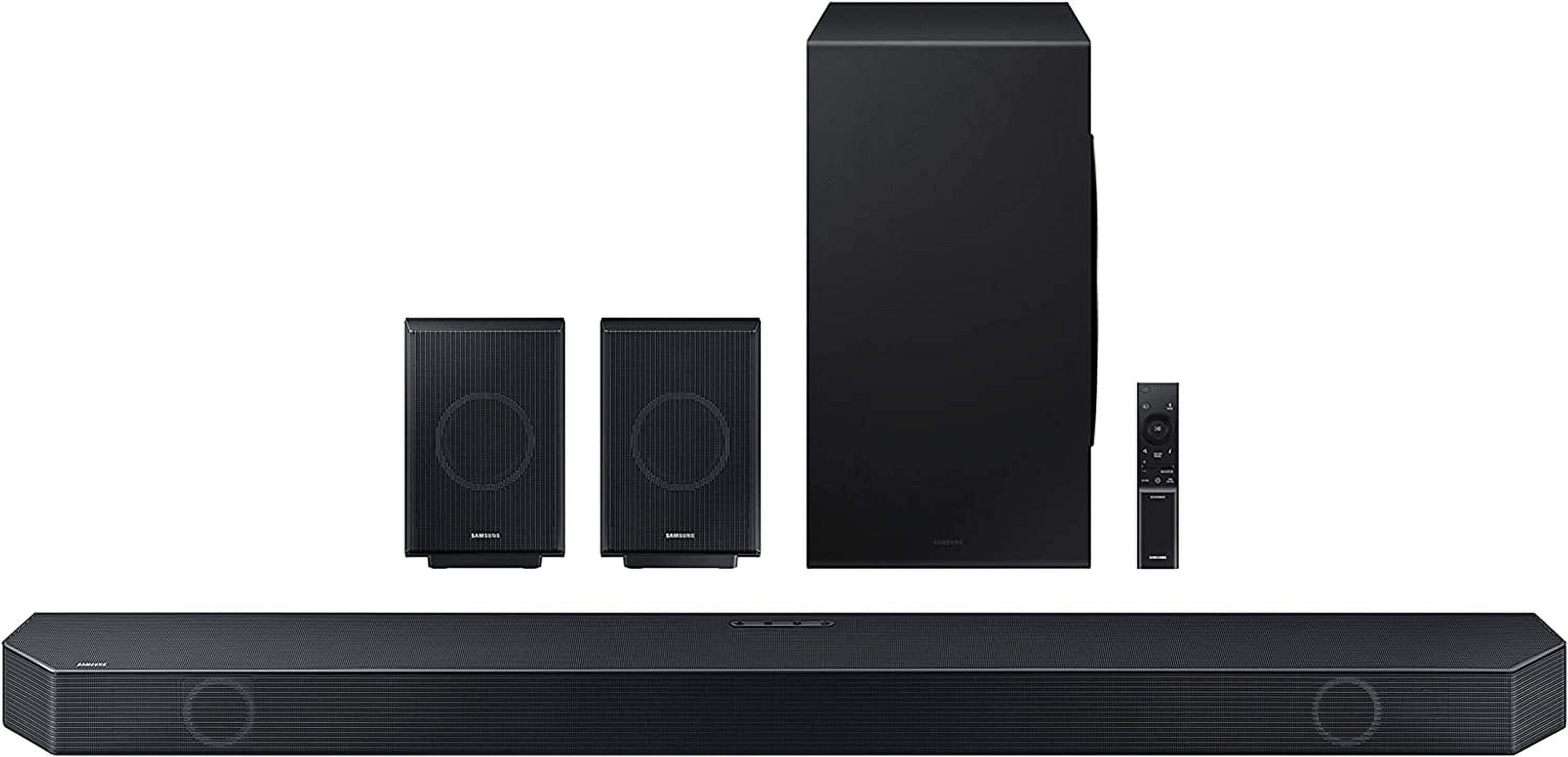 Open Box Samsung Wireless Q-series Dolby Atmos 52" Soundbar with ...
