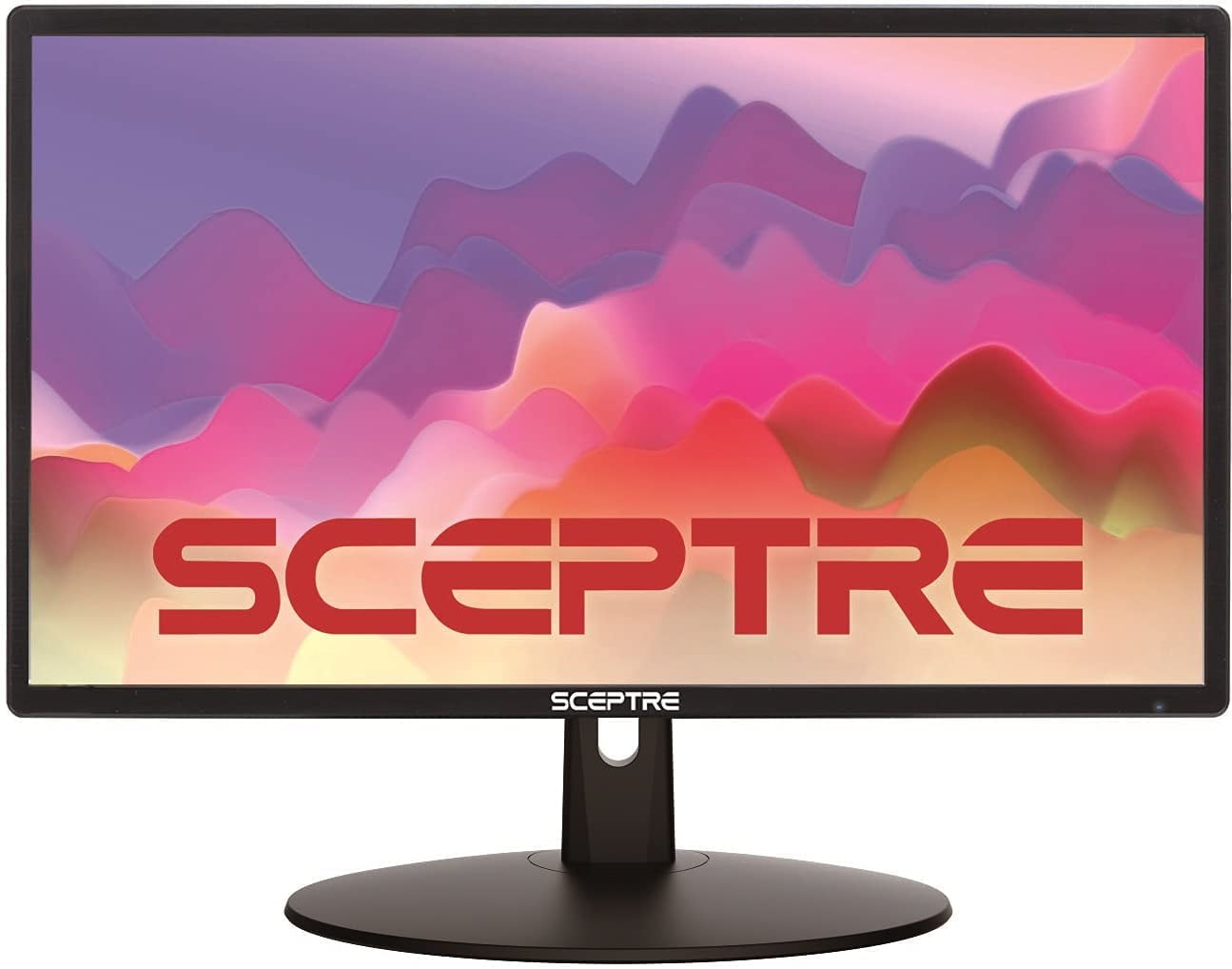 Open Box Certified Sceptre LED Monitor 20" HD+ HDMI VGA Speakers Black ...