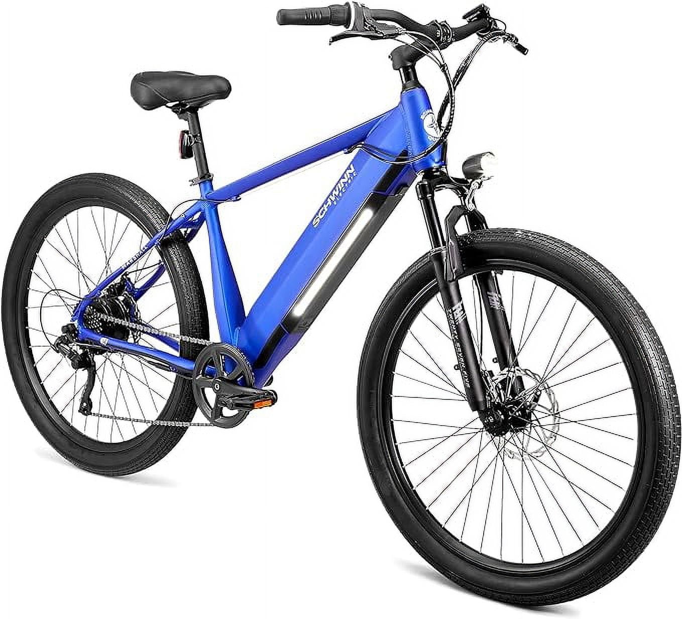 Open Box Schwinn Marshall Electric Hybrid Bike 250W Motor 27.5" Wheels ...