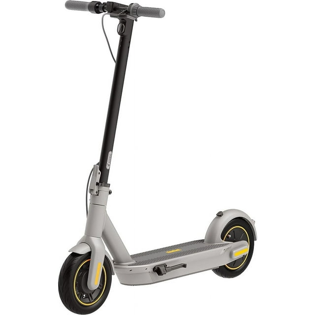 Open Box Segway Ninebot MAX Foldable Electric Kick Scooter - Gray ...
