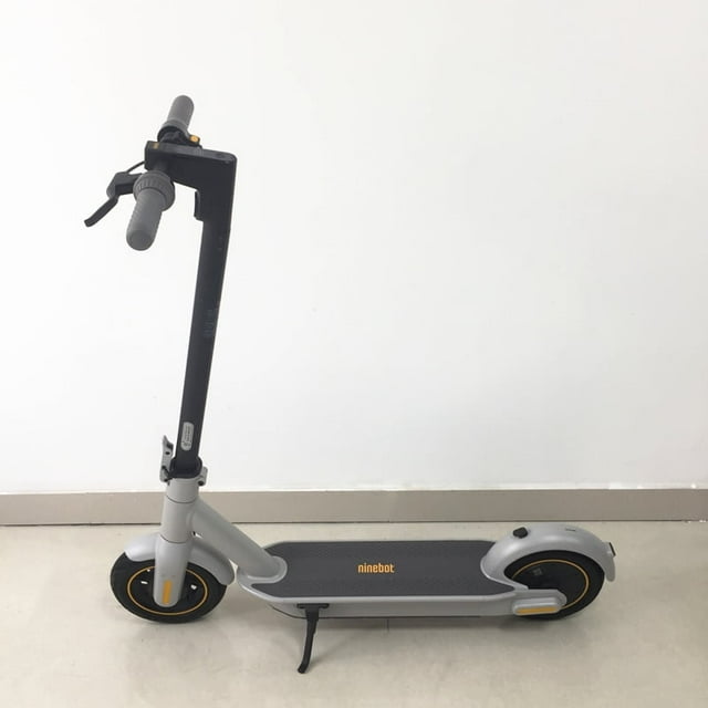 Open Box Segway Ninebot MAX Foldable Electric Kick Scooter - Gray ...