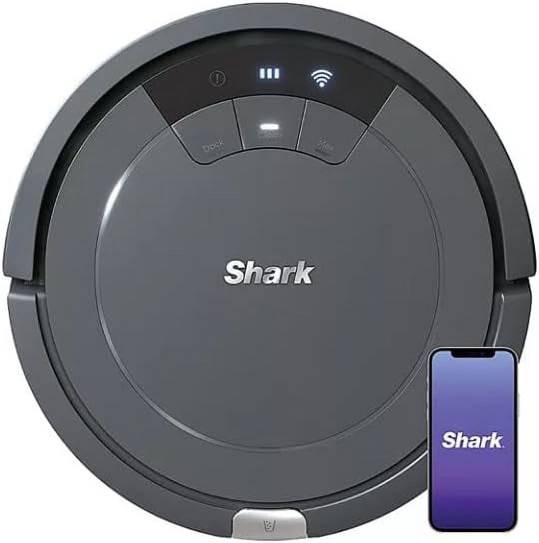 Open Box Shark ION Robot Vacuum RV772 - Smoked Ash - Walmart.com