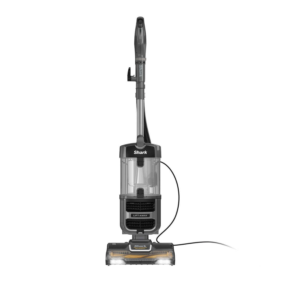 Shark Navigator Self-Cleaning Lift-Away Upright Vacuum UV725, Gray ...
