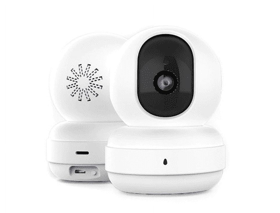 Open Box Sharper Image SVC565WH Pan/Tilt HD Wi-Fi Security Camera ...