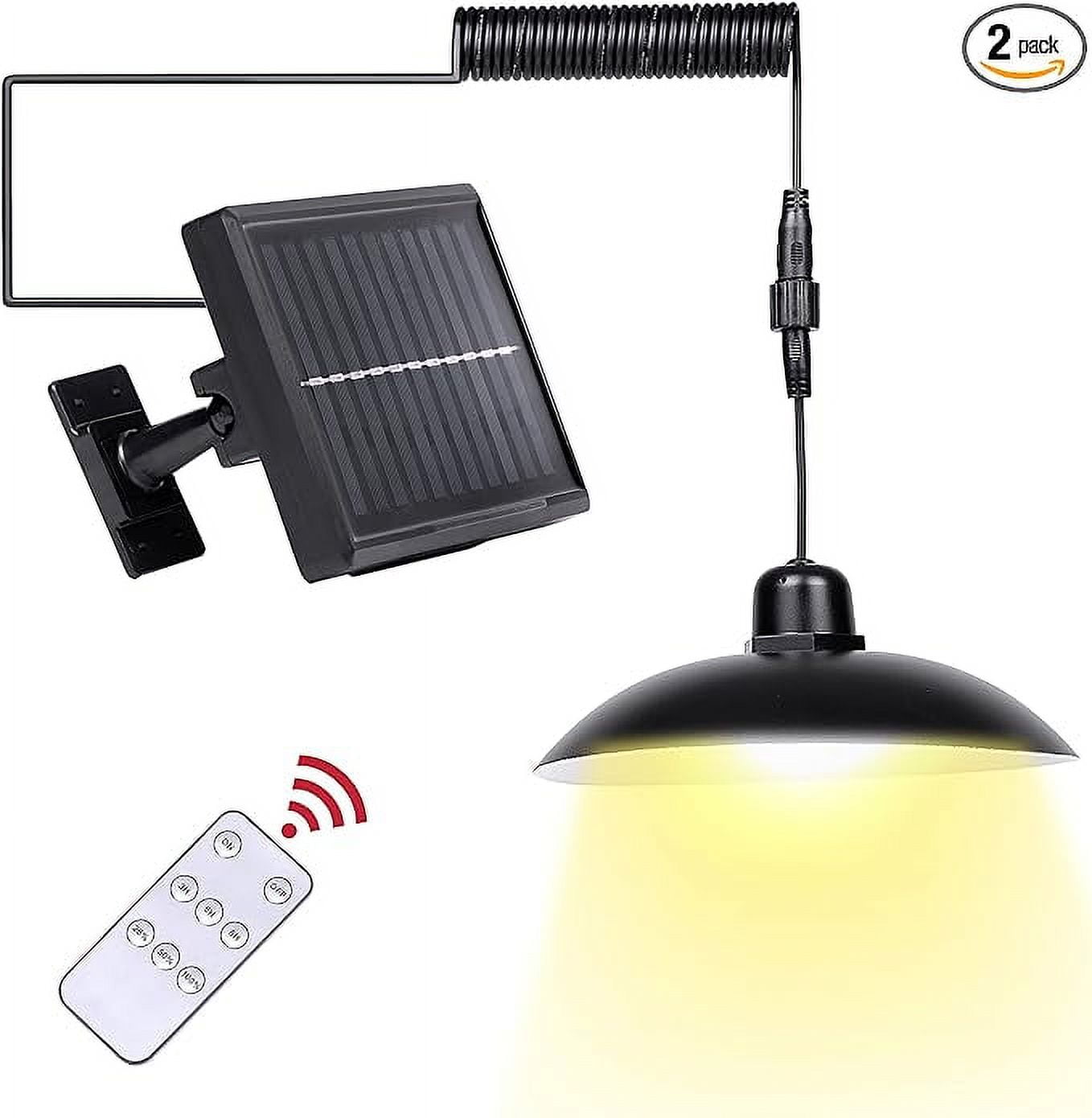 Open Box Solar Lights for Outdoor - Solar Pendant Lights for and ...