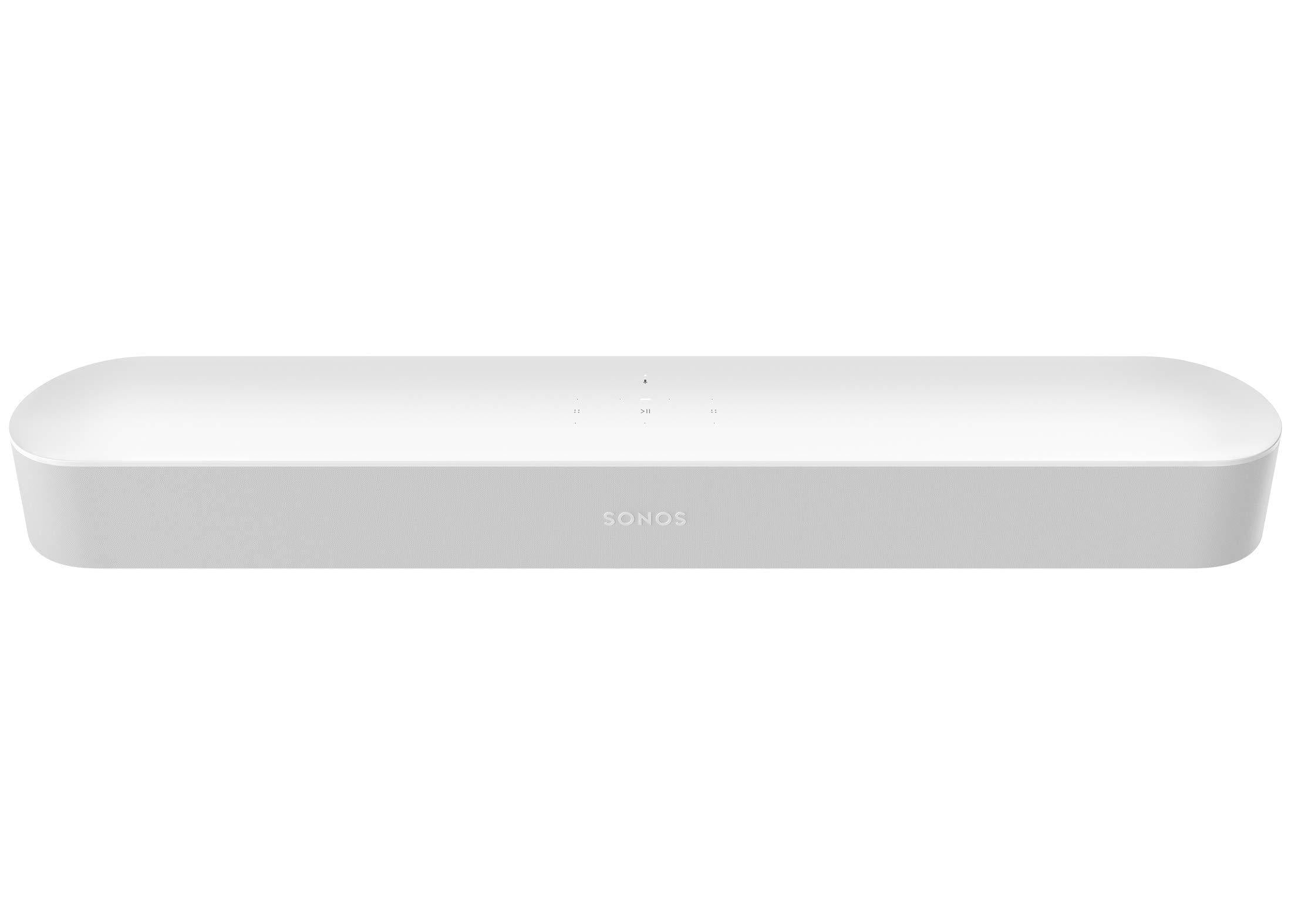 Open Box Sonos Beam - Smart TV Sound Bar with Amazon Alexa Built-in ...