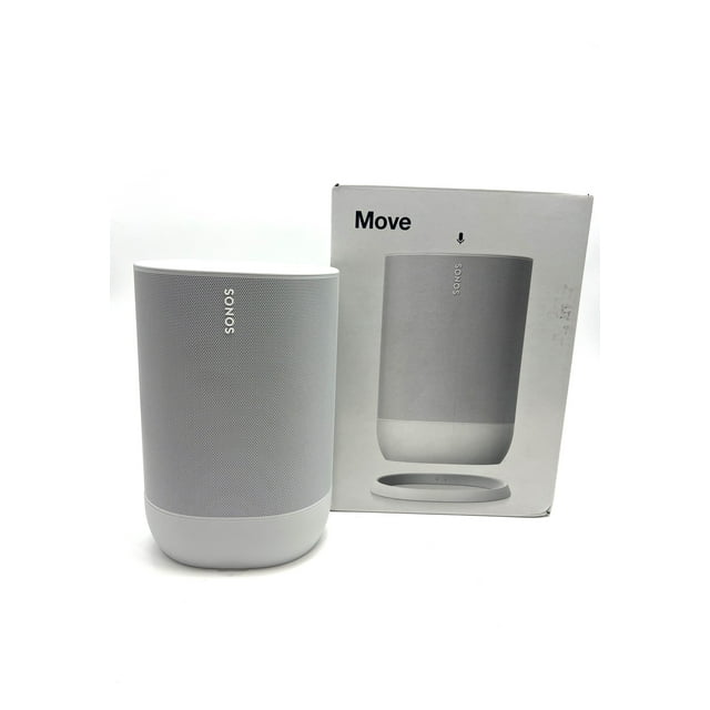 Open Box Sonos Move Wi-Fi Bluetooth Smart Speaker Alexa Built in ...