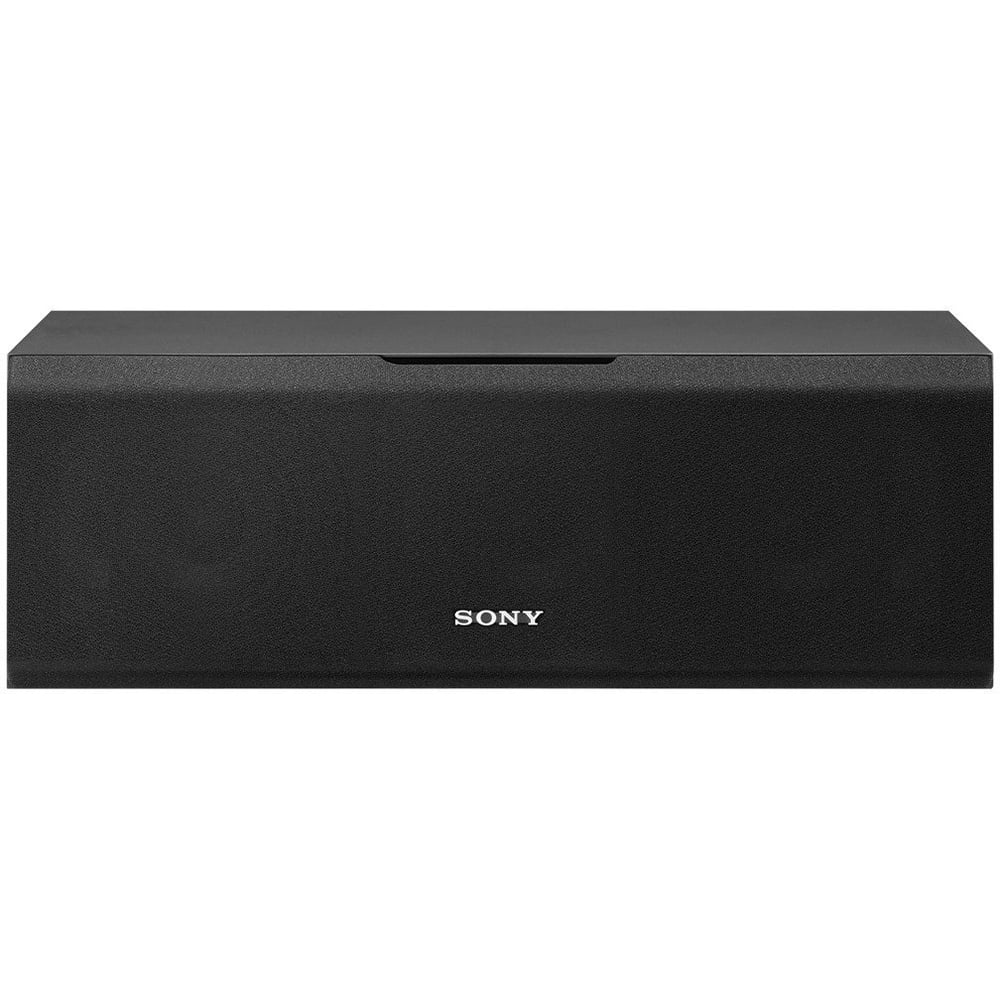 Open Box Sony SSCS8 2-Way 3-Driver Center Channel Speaker - 4 Bookshelf ...