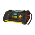 Open Box Stanley Fatmax 1200 Amp Jump Starter with Air Compressor & USB ...