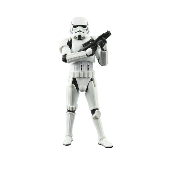 Open Box Star Wars The Black Series Imperial Stormtrooper Toy 6-inch ...