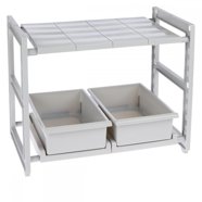 Simplify Medium Rectangular Drawer Organizer, Clear - Walmart.com