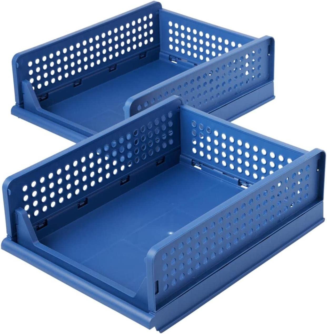 Open Box StoreSmith Set of 2 Small Stack & Slide Organizers - Walmart.com