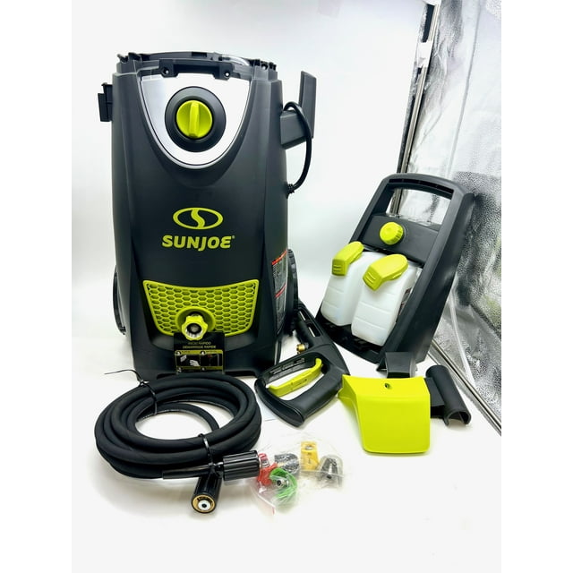 Open Box Sun Joe SPX3000-MAX Electric Pressure Washer High Performance ...