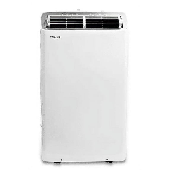 Open Box TOSHIBA 115-Volt Wi-Fi Portable Air Conditioner with Heat for ...