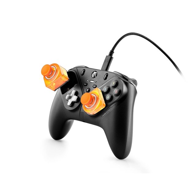 Open Box Thrustmaster eSwap S Crystal Orange Pro Wired Controller - Black - Walmart.com
