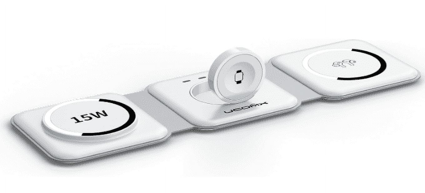 Open Box UCOMX W-312-PRO Nano Pro 3-in-1 Wireless Charging Station ...