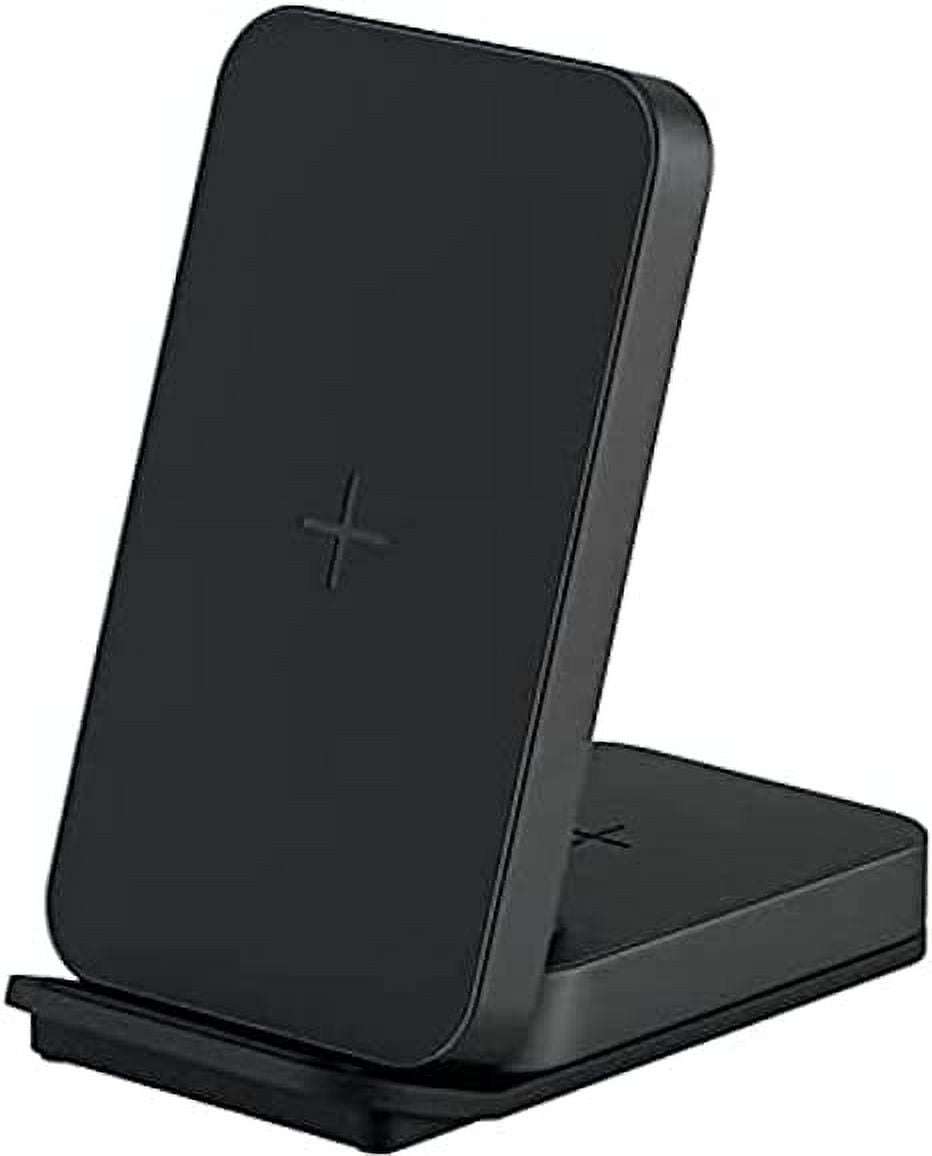 Open Box UbioLabs 2-in-1 Wireless Qi-Certified Charging Stand Phones ...