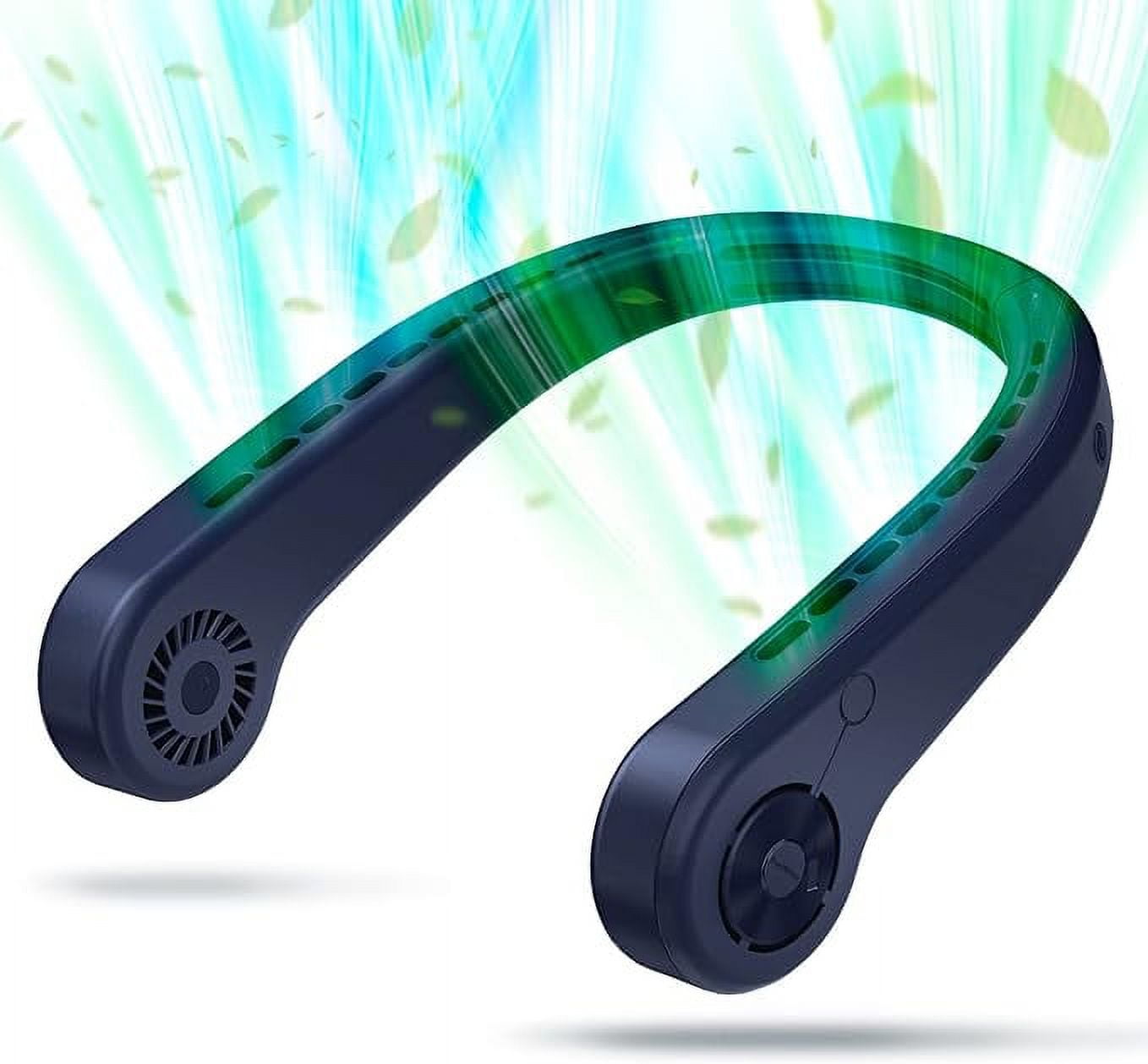 Open Box UseeShine Portable Neck Fan bladeless neck fan Indoor Outdoor ...