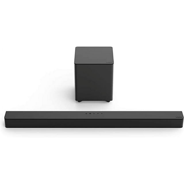 VIZIO V-Series 2.1 Channel Soundbar System, 5-inch Subwoofer, Open Box ...