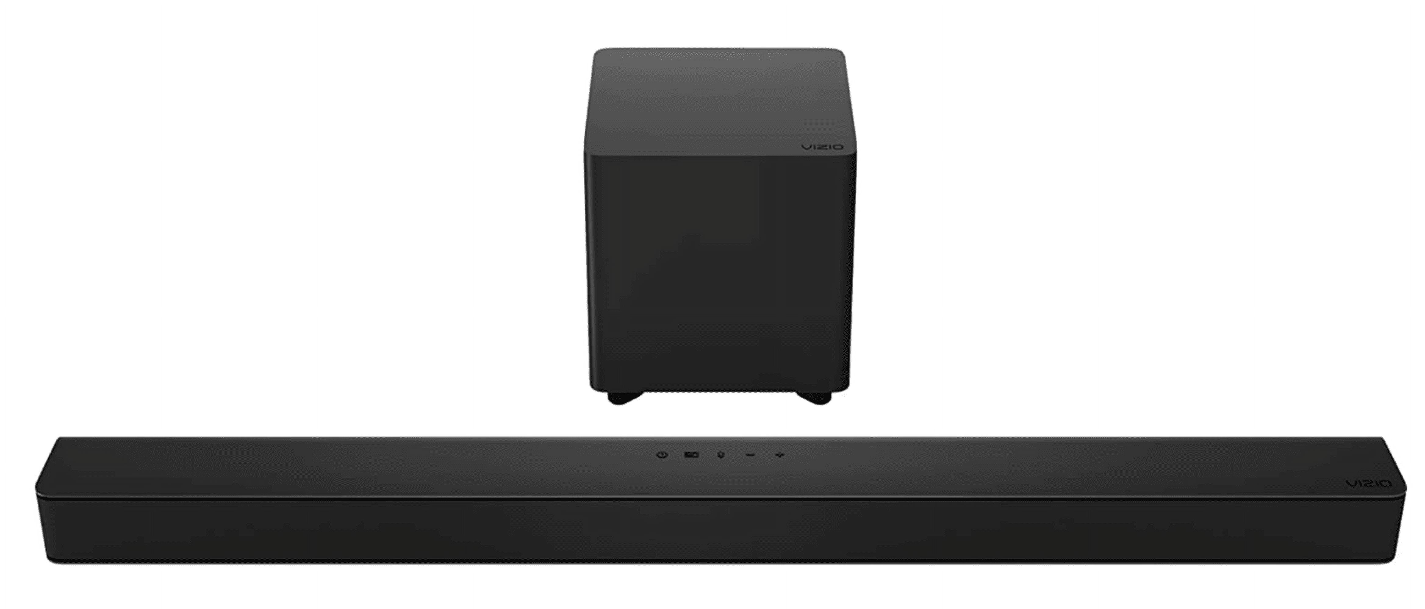 Open Box VIZIO V21X-J8-ACC 2.1 Bluetooth Sound Bar Speaker - Black NO ...