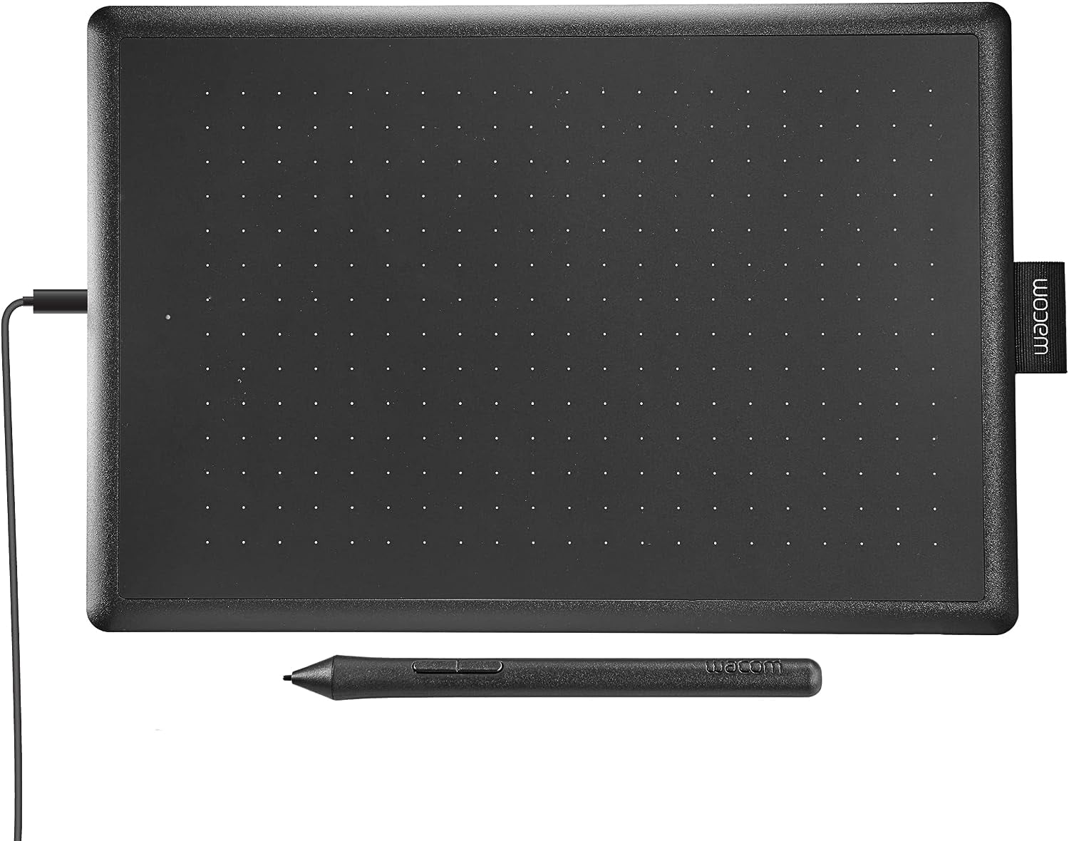 Open Box Wacom One Medium Graphics Drawing Tablet, Portable 10.9x7.4 ...