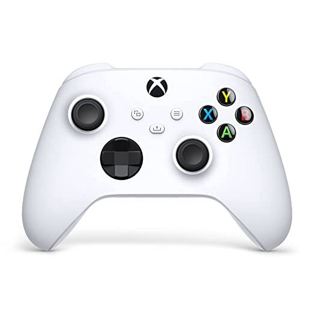 Xbox Core Wireless Controller QAS-00001 – Robot White - Walmart.com