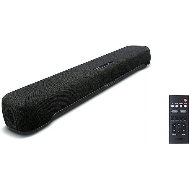 Open Box Yamaha Audio Compact Soundbar Built-in Subwoofer and Bluetooth ...