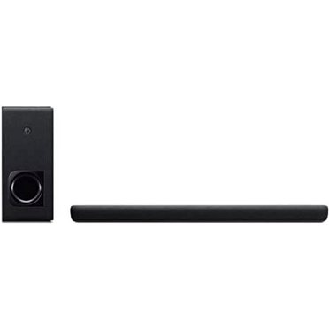 Yamaha YAS-209 Sound Bar Speakers with Wireless Subwoofer, Bluetooth & 3D Surround Sound ...
