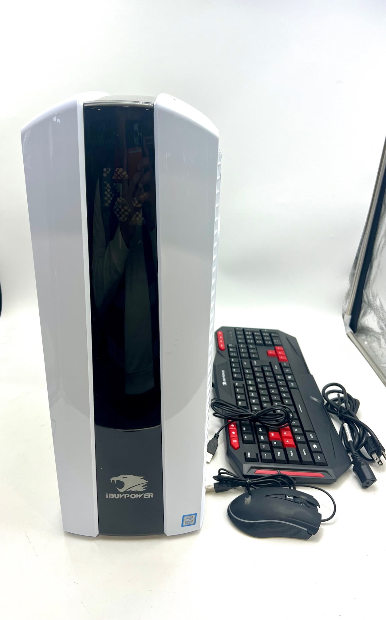 Open Box iBUYPOWER DESKTOP i7-8700K 3.60GHz 8GB RAM 1TB HDD RADEON RX ...