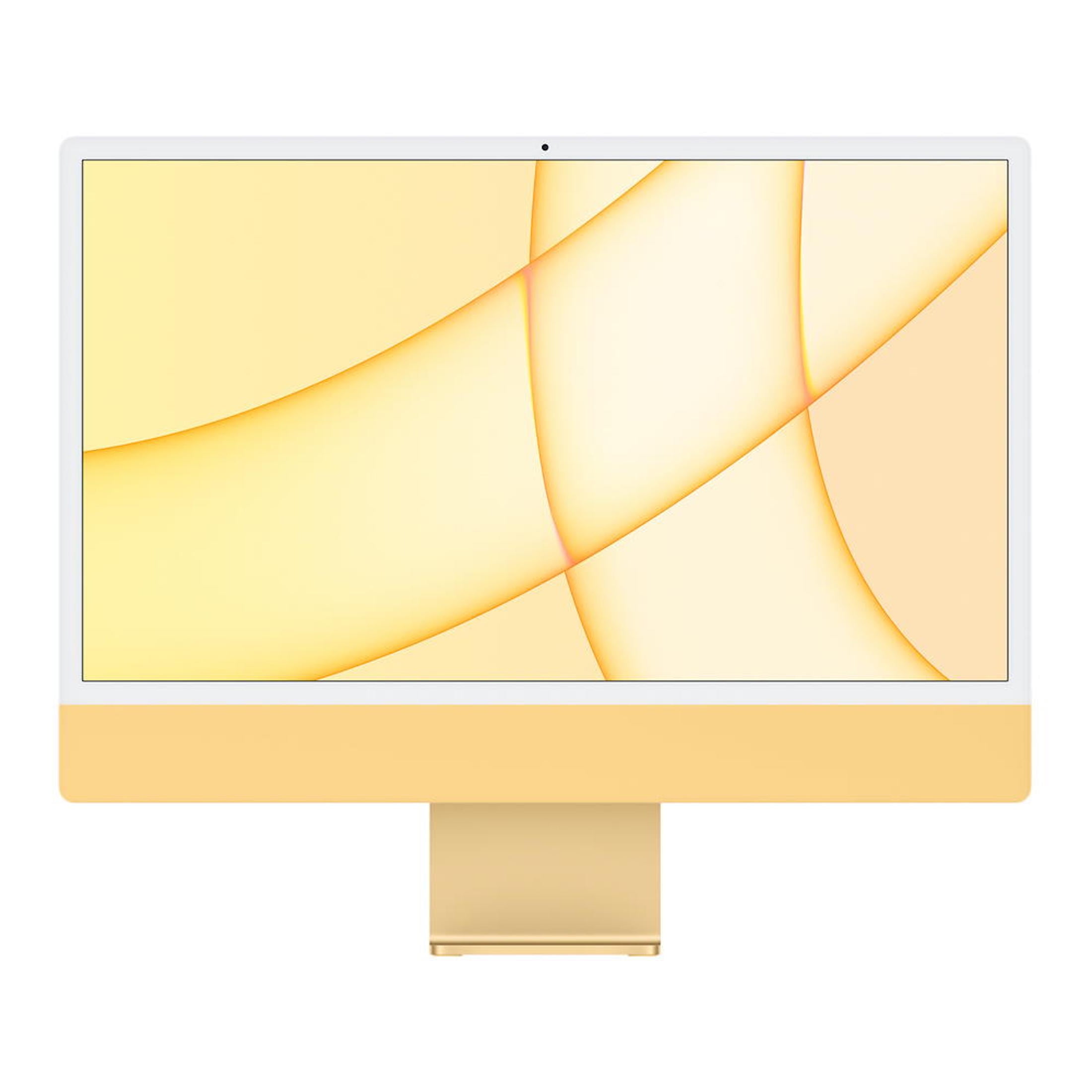 Open Box iMac 24 (Retina 4.5K 8GPU, Yellow) 8-Core M1 (2021) MGPF3LL/A 8gb RAM-1tb SSD-Dual Boot ...