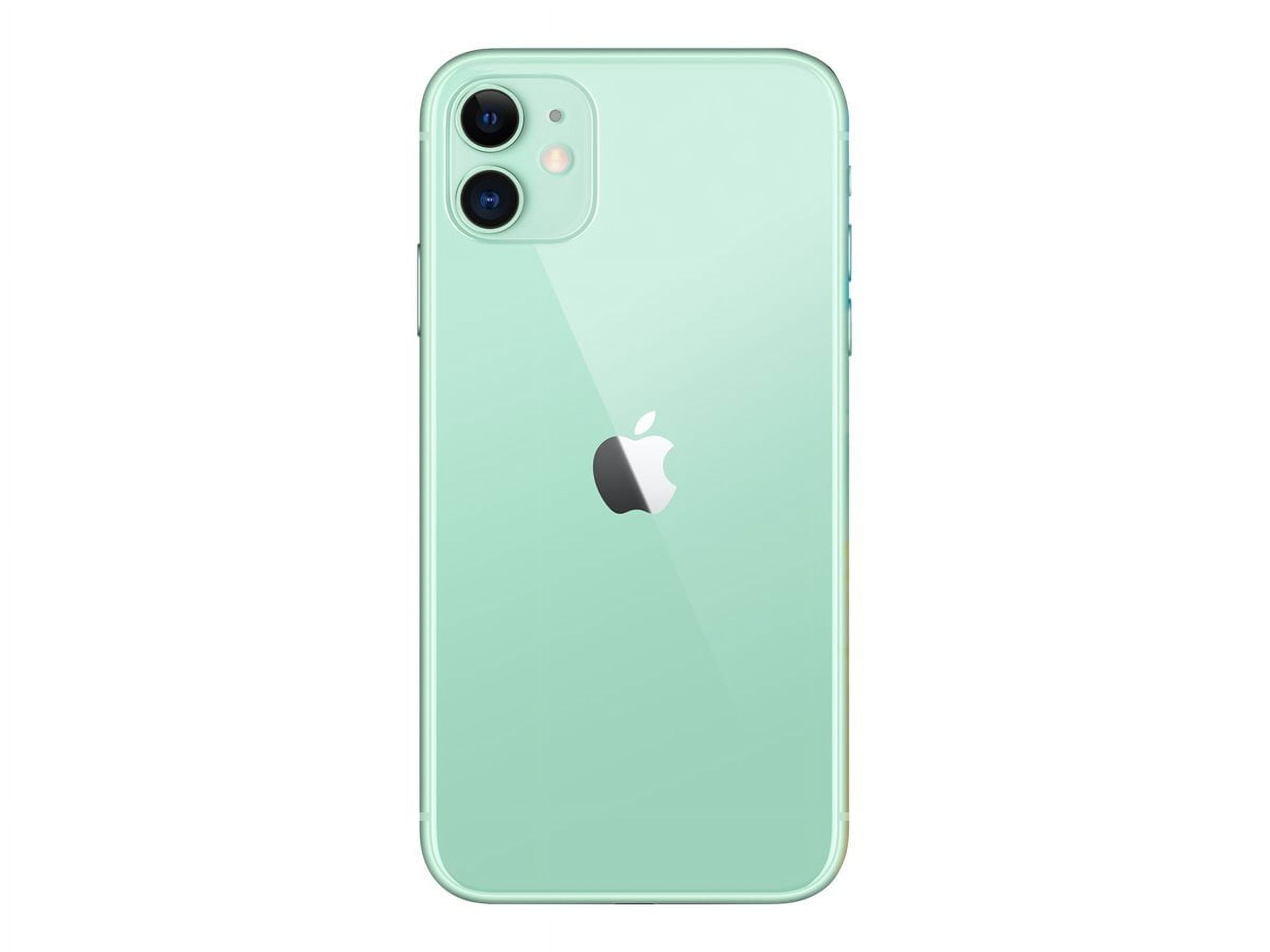 Open Box Apple iPhone 11 - Carrier Unlocked - 128 GB Green - Walmart.com
