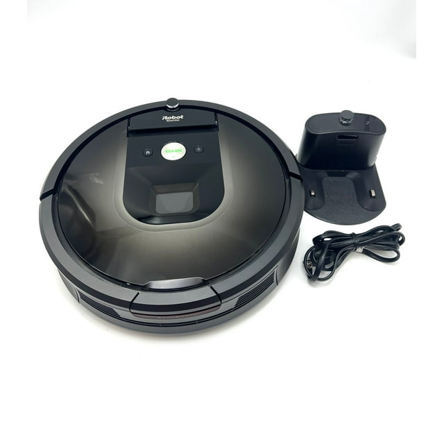Open Box iRobot Roomba 980 Robot Vacuum-Wi-Fi Connected Mapping R980R99 ...