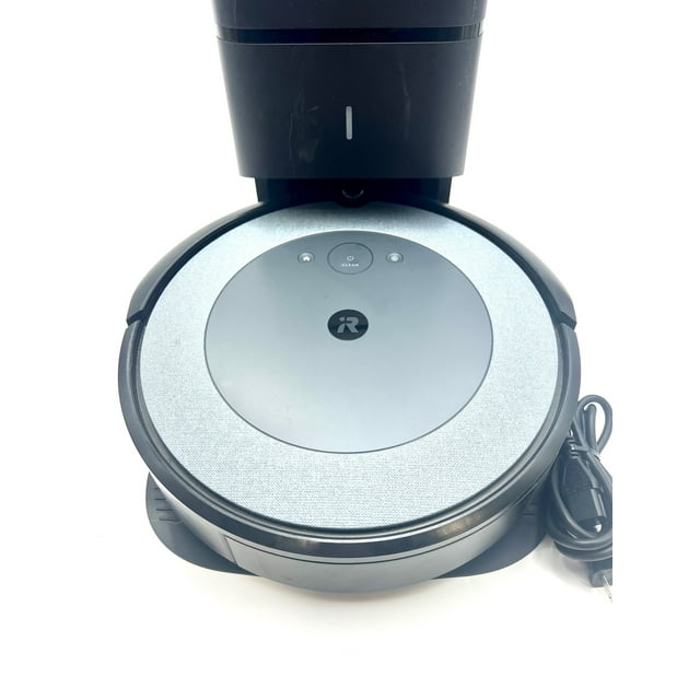 Open Box iRobot Roomba i3+ Self-Emptying vacuum cleaning robot - LIGHT ...
