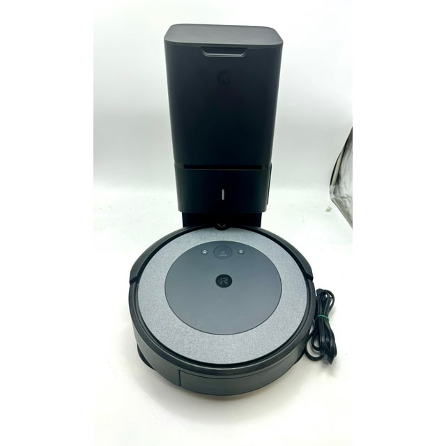 Open Box iRobot Roomba i3+ Wi-Fi (i355820) EVO Self Emptying Robotic ...
