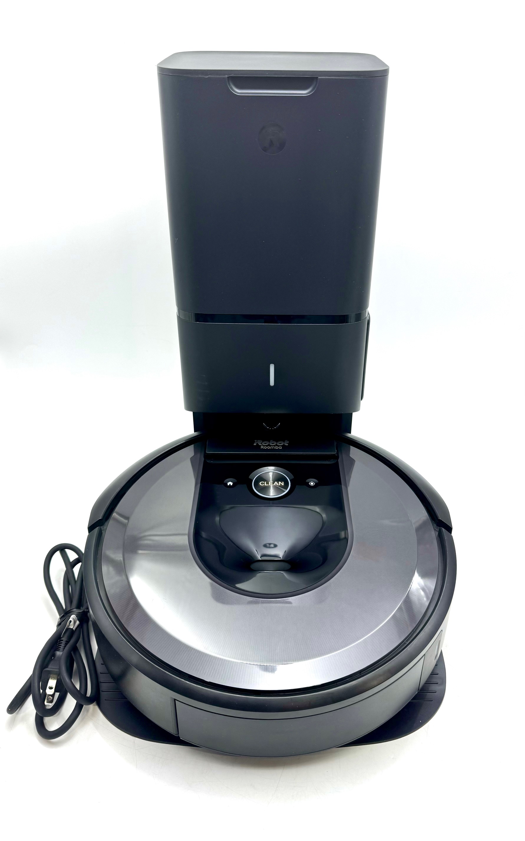 Open Box iRobot Roomba i7+ 7550 Robot Vacuum Automatic Dirt Disposal ...