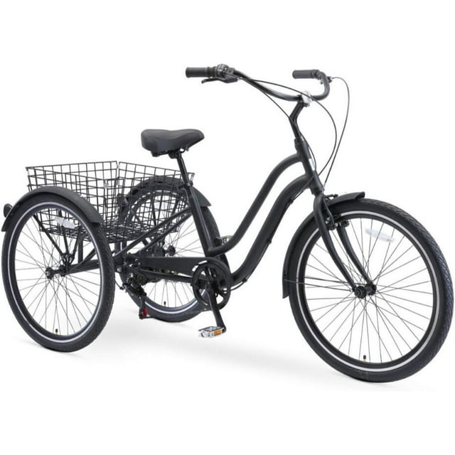 Open Box sixthreezero EVRYjourney 26 Inch 7-Speed Hybrid Adult Tricycle ...