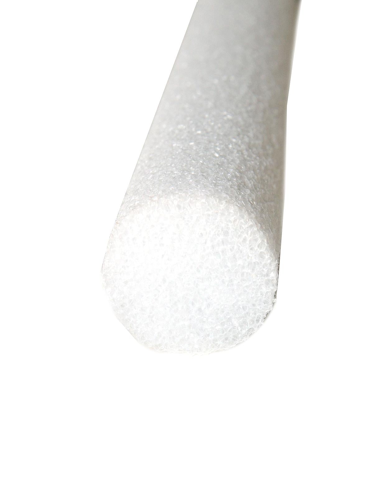 Craft Hobby Styrofoam Open-Cell Foam Rods, 2 in. x 36 in. Pack of 3 for ...